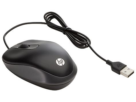 HP ACC Mouse USB Travel Mouse, G1K28AA