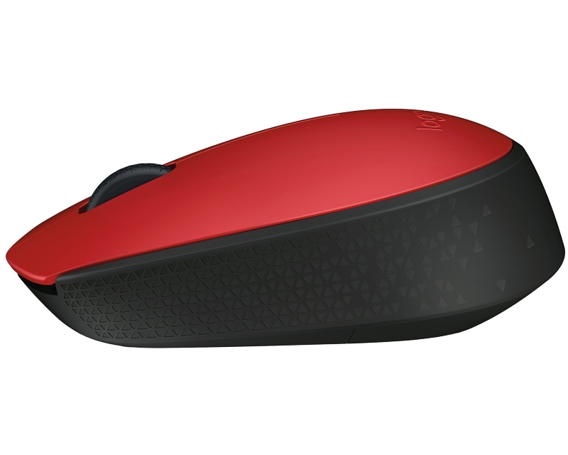 LOGITECH M171 Wireless crveni miš