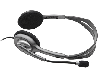 LOGITECH H111 Stereo Headset slušalice sa mikrofonom