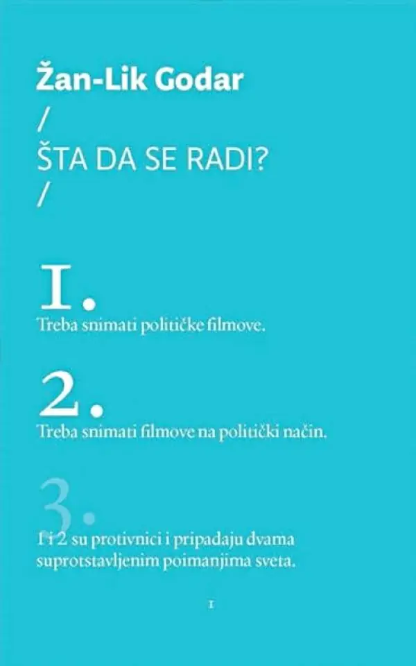 Šta da se radi?