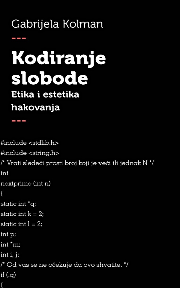 Kodiranje slobode