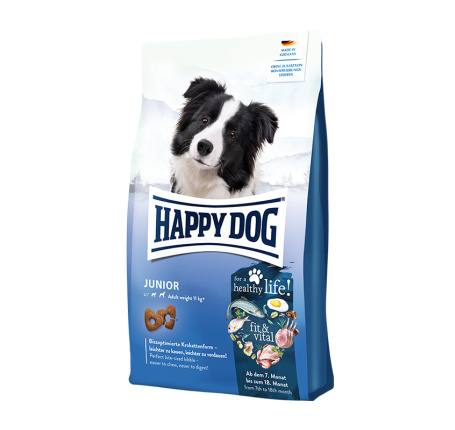 Happy dog, Junior original