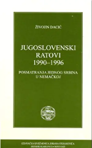 Jugoslovenski ratovi 1990-1996