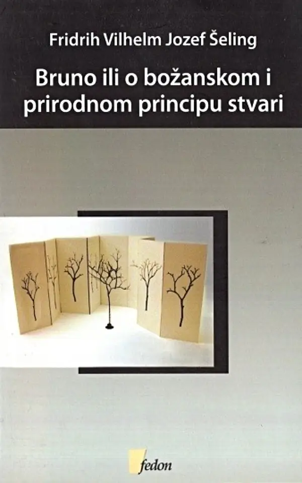 Bruno ili o božanskom i prirodnom principu stvari