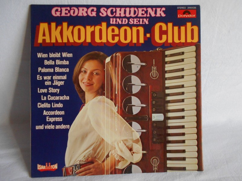 GEORG SCHWENK! POPULAR MUSIC! ORIGINAL! SAVRŠEN(MINT)!