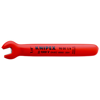 Knipex vilasti ključ jednostrani izolovan 1000V 1/4" 98 00 1/4"