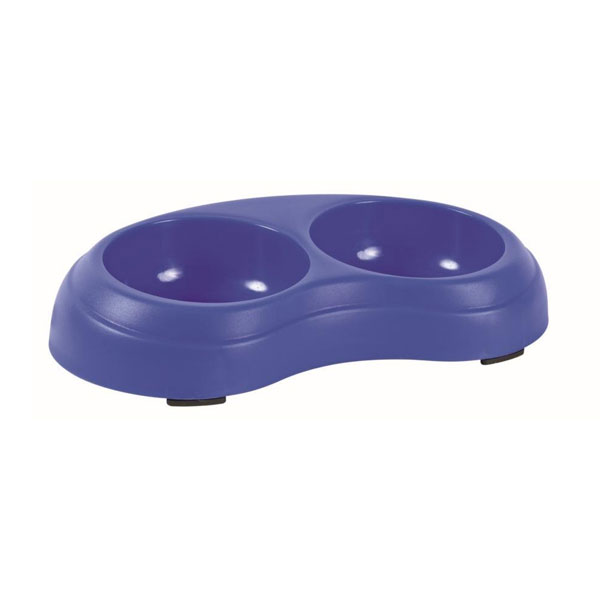 Trixie Dog Double Bowl - 200ml/10cm