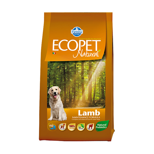 Farmina Ecopet natural lamb - 12kg