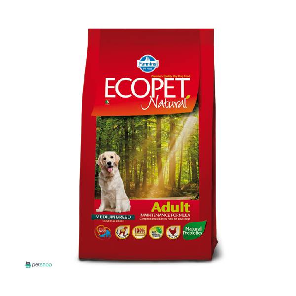 Farmina Ecopet natural adult - 12kg