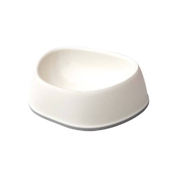 Moderna Sensibowl Soft White, posuda za mačke, bela - 200ml