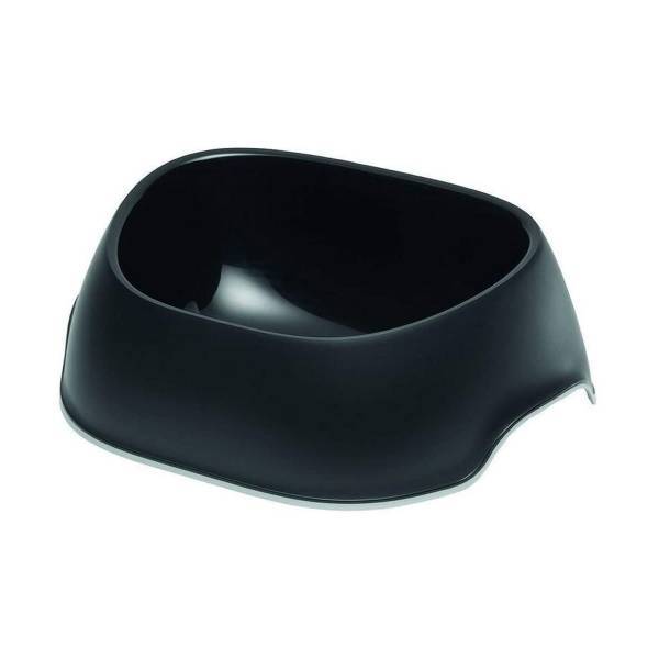 Moderna Sensibowl Pebble Black, posuda za mačke, šljunčana crna - 200ml