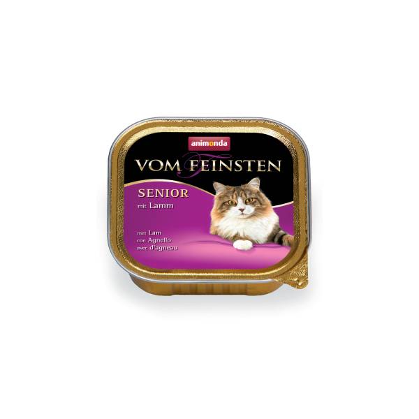 Animonda Vom Feinsten Cat, Senior Lamb - 16x100g