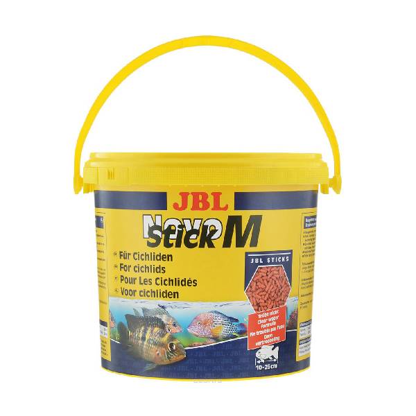 JBL NovoStick M, potpuna hrana u štapićima za ciklide - 5,5l