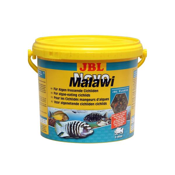 JBL NovoMalawi, potpuna hrana za ciklide, akvarijumske ribe - 5,5l