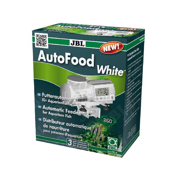 JBL AutoFood White, bela automatska hranilica za akvarijum - 1kom