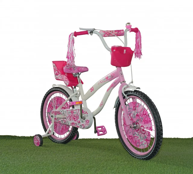 Dečiji bicikl 20" SUPERGIRL HEART - Pink ( 20011 )