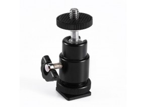 Ball Head with 1/4'' Screw Mount