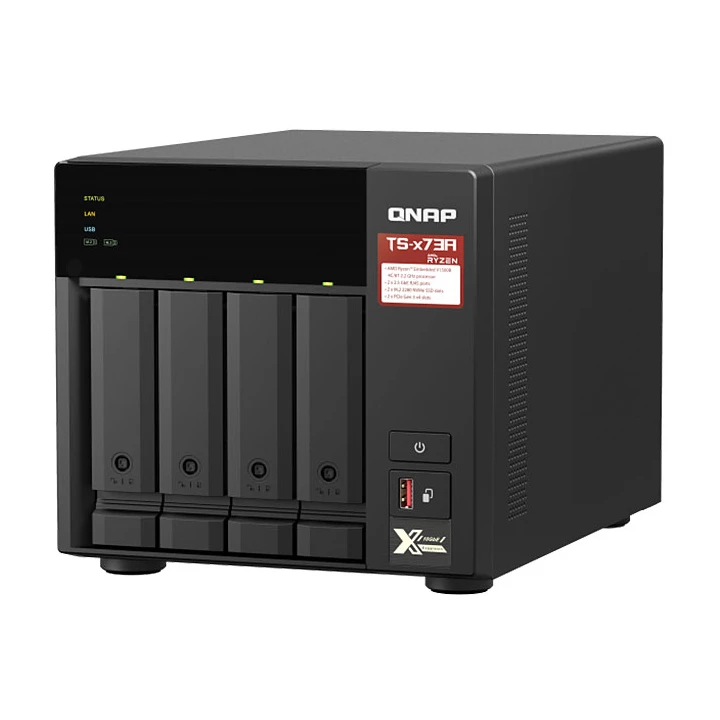 Qnap 004-Bay NAS TS-473A-8G