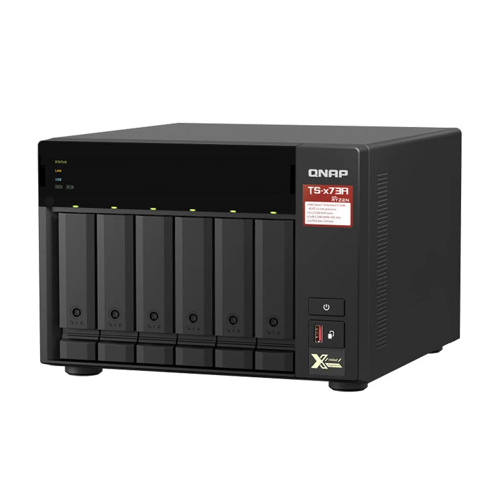 Qnap 006-Bay NAS TS-673A-8G