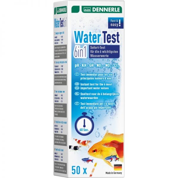 Dennerle Aquatics-water test 6in1