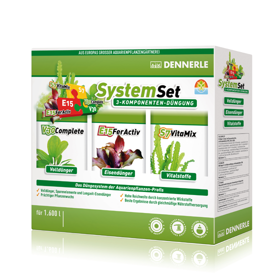 Dennerle Plant System set E15-20pcs/V30/S7 Vitamix -50ml