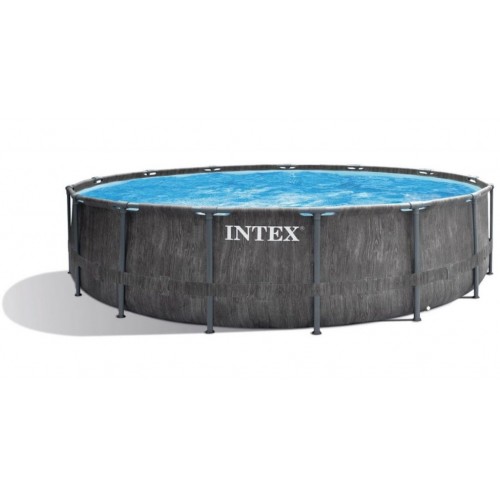 Bazen Intex 457x122 metal Greywood 26742NP