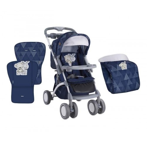 Kolica za bebe Apollo Dark Blue + torba za mame