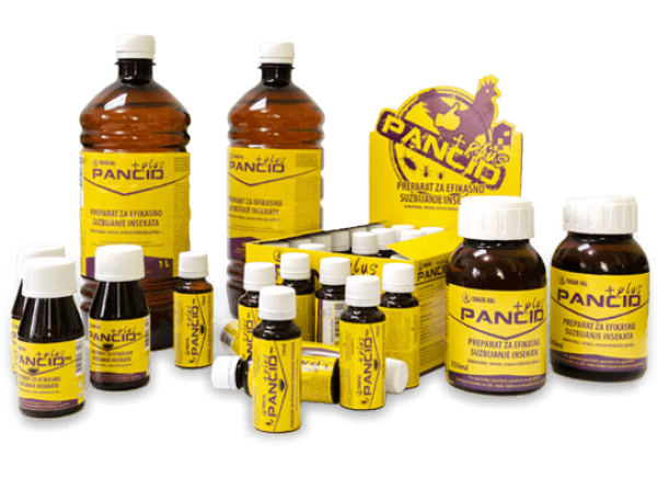 Pancid Plus tečni koncentrovani insekticid 10ml