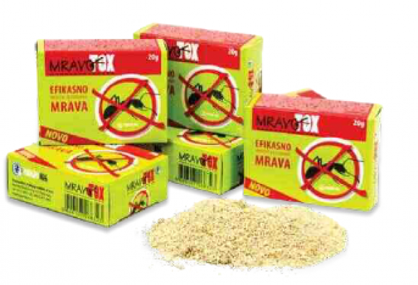 MRAVOTOX - Insekticid u obliku granula za efikasno suzbijanje mrava 20g