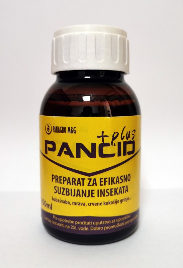 Pancid Plus tečni koncentrovani insekticid 250ml