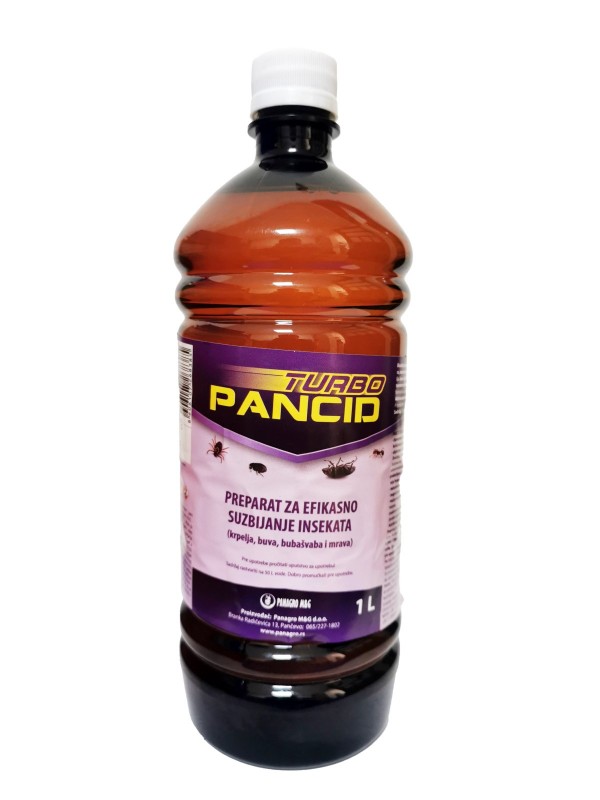Pancid Turbo tečni koncentrovani insekticid 1l