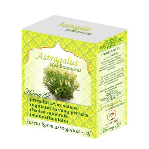 ASTRAGALUS SUŠENI KOREN 100G