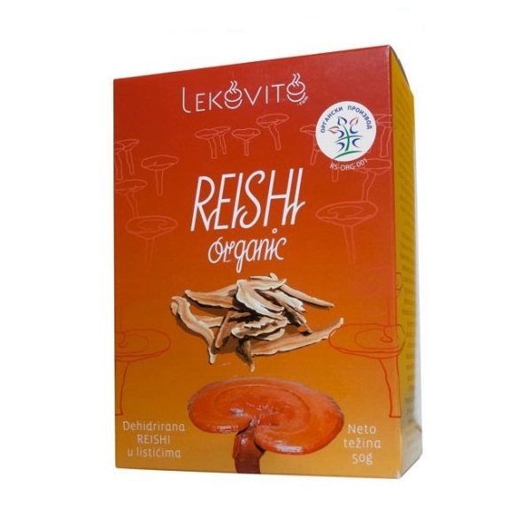 REISHI PEČURKE 50G