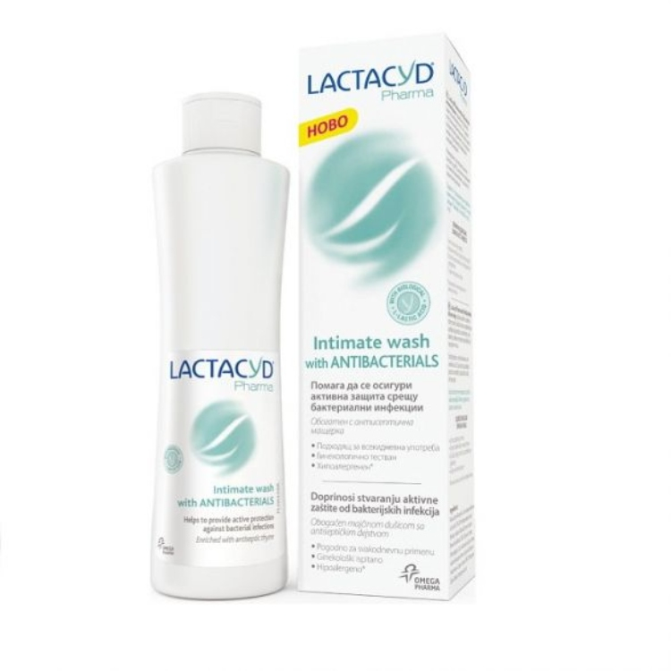 Lactacyd antibakterijska intimna nega 250ml