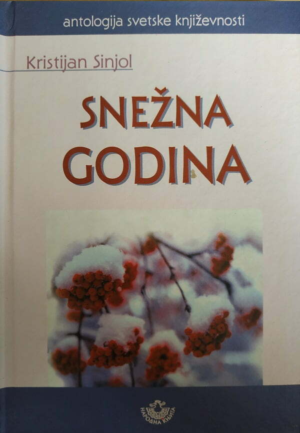 Snežna godina – Kristijan Sinjol