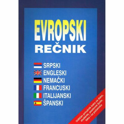 Evropski rečnik