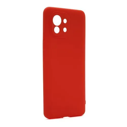 Futrola - maska GENTLE COLOR za Xiaomi Mi 11 crvena (MS)