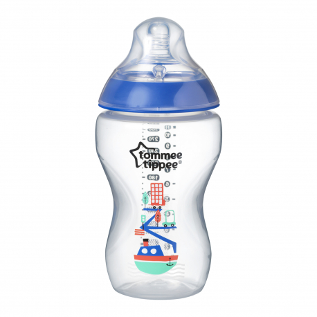 Tommee Tippee flašica Closer To Nature 340ml Boy 3m+