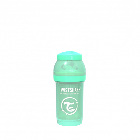 Twistshake anti-colic flašica Pastel Green 180ml