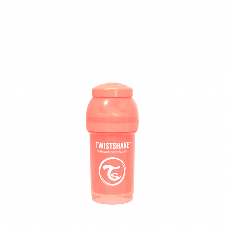 Twistshake anti-colic flašica Pastel Peach 180ml