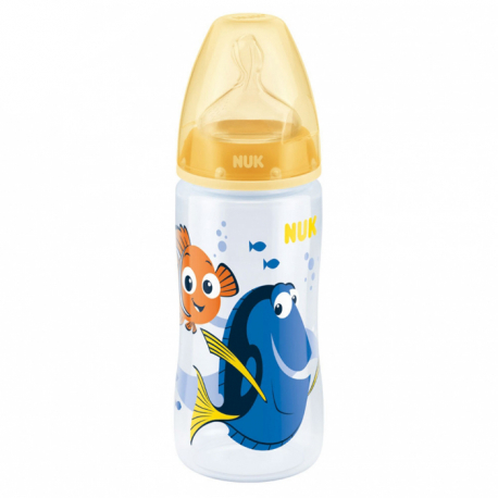 Nuk plastična flašica silikon 6-18 m Dory