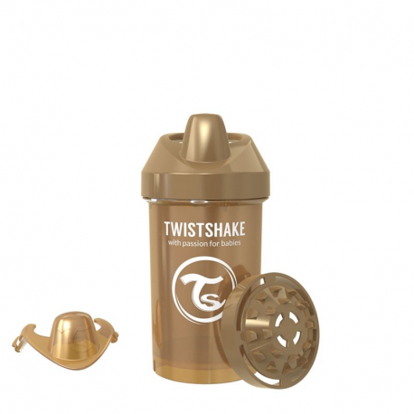 Twistshake flašica Pearl Copper 300ml