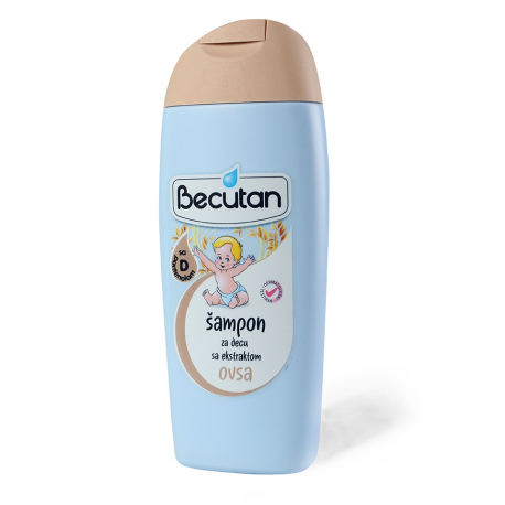 Becutan šampon Ovas 200ml