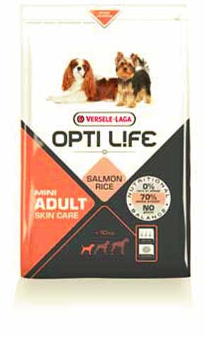 Opti Life Adult Skin Care Mini 7.5kg
