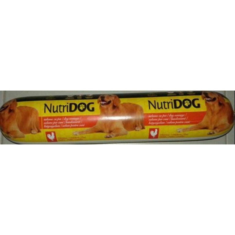 Nutridog salama za pse,piletina 1kg