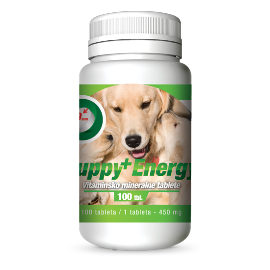 PuppyEnergy 100 tableta- multivitamin za štence