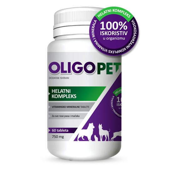 Oligo Pet – multivitamin za pse 60 tableta