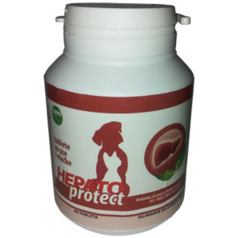 Hepatoprotect za pse i macke 80 tableta