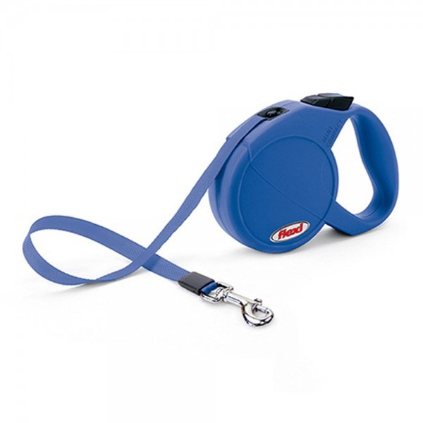 Flexi classic S blue 5m traka