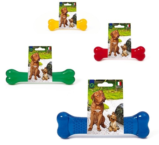 Igracka za pse u obliku kosti 12x3.5x2 cm